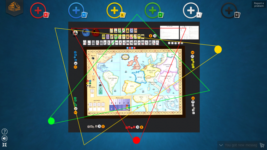 Game Setups – Tabletopia