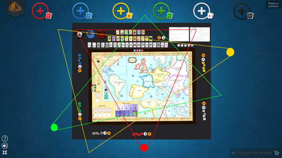 Game Setups – Tabletopia