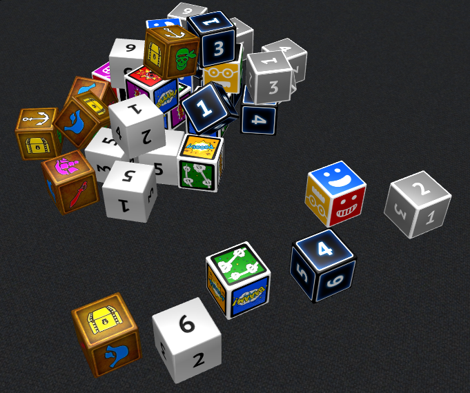 Dice – Tabletopia