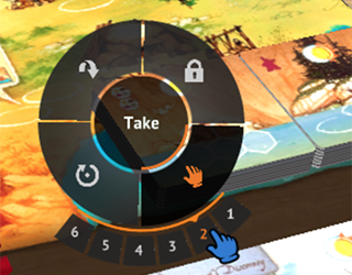 Interacting with Game Components – Tabletopia